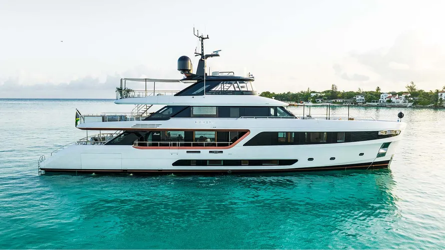 KOJU yacht for charter (Benetti, 37m, 2021)
